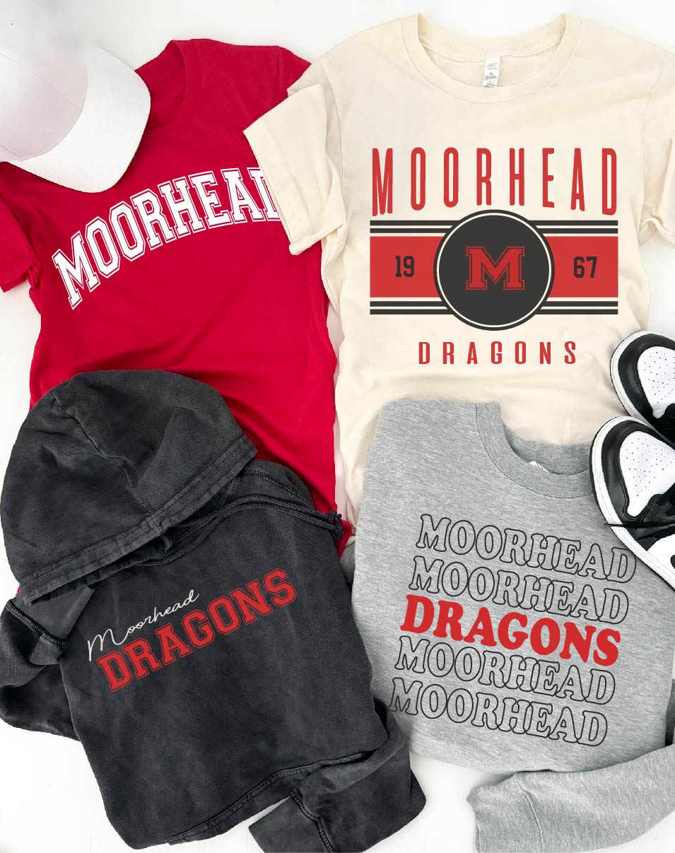 Moorhead Dragons – Anchor Apparel & More