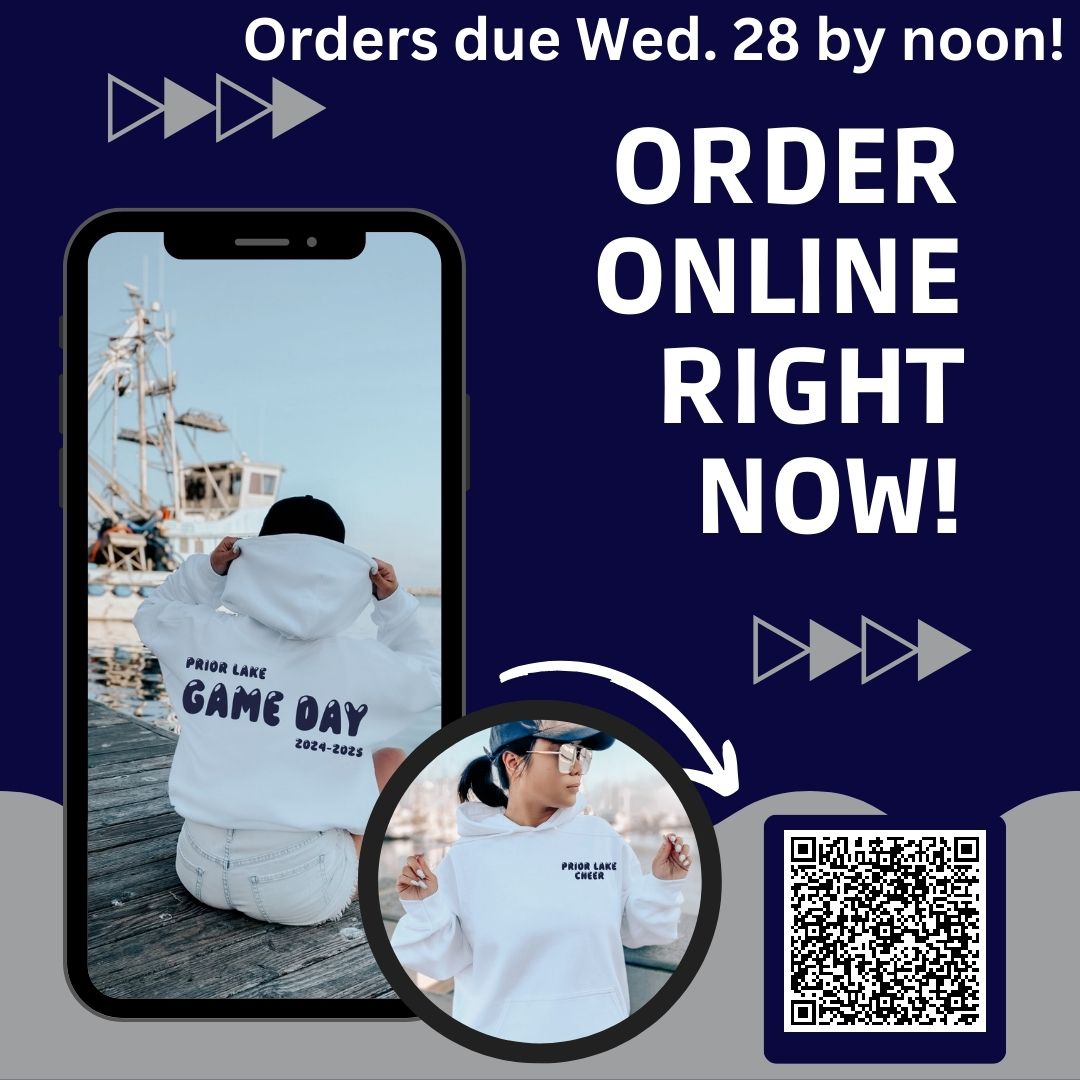 Prior Lake Game Day Cheer (VARSITY CHEERLEADERS) – Anchor Apparel & More