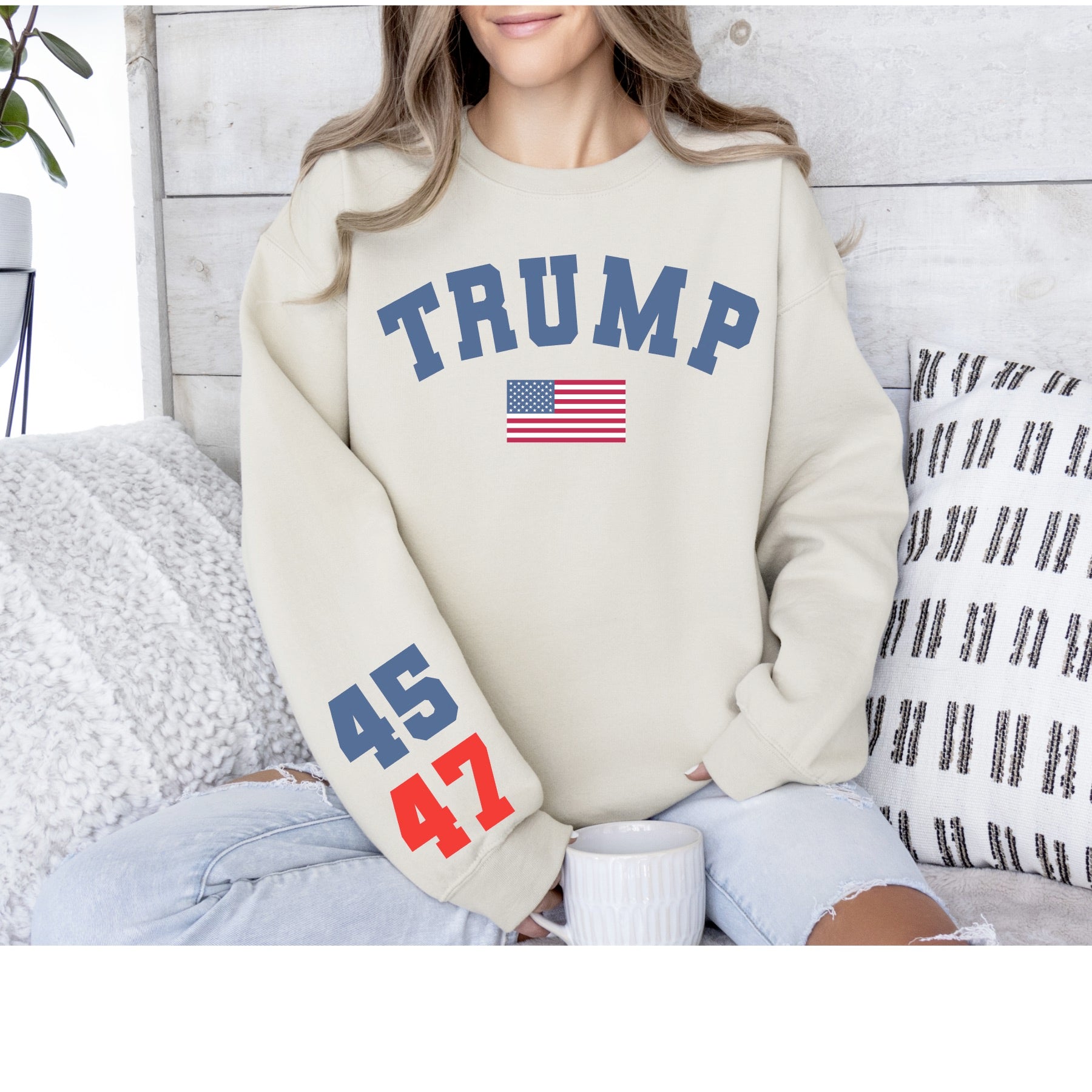 Trump inauguration 45 47 sweatshirt – Anchor Apparel & More